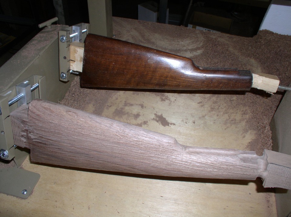 Gunstock Carving Duplicator- Make a New Stock in about 2 Hours | eBay