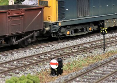 Disc Ground Signals - BR Type - OO Gauge (Pack of 6) | eBay UK