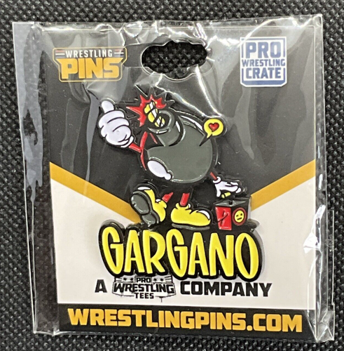 Johnny 'Wrestling' Gargano Pro Wrestling Crate Lapel Pin. NEW ...