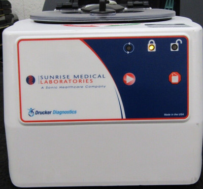 Drucker Diagnostics Sunrise Centrifuge 642E | eBay
