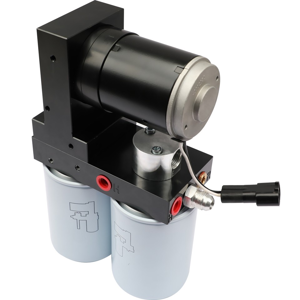 FASS Titanium Signature Fuel Lift Pump 165 GPH 11-14 6.6L GM Duramax TS ...