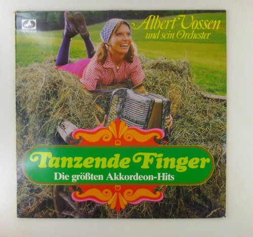 12" LP Vinyl - Albert Vossen E La Sua Orchestra – Dita Danzerine ...