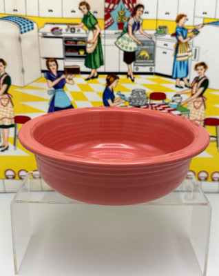 Fiesta Serving Bowl 1 Qt 40 oz Flamingo Pink Fiestaware Salad Pasta HLC ...