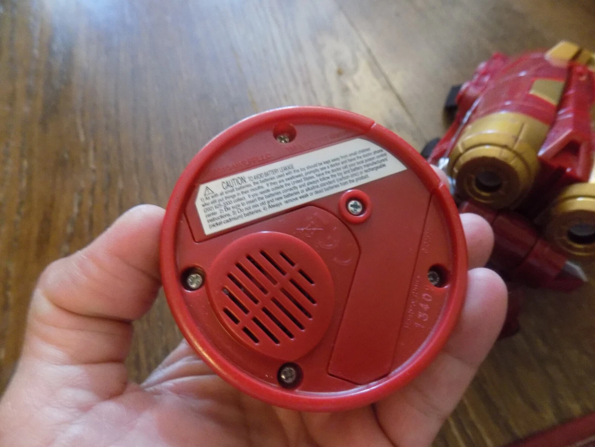 Iron Man Repulsor Arm