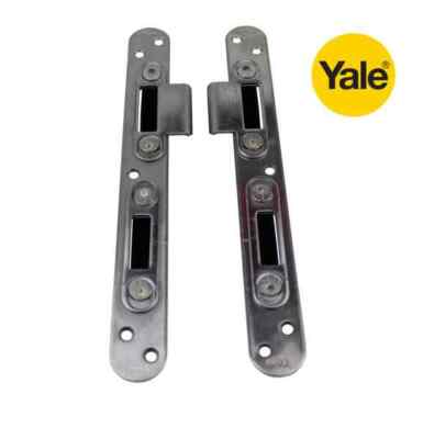 Yale YS170 Composite Door Centre Strike Keep Plate Left & Right Hand | eBay