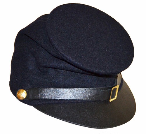 American Civil War Union Wool Enlisted Forage Cap McDowell Peak - ALL ...