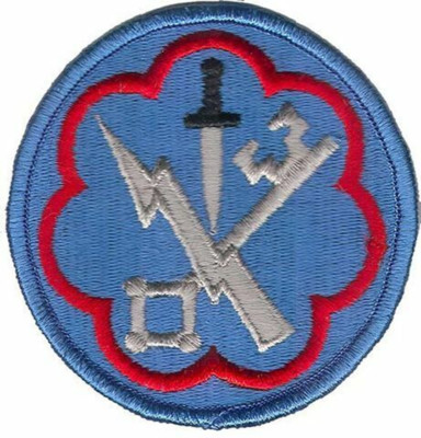 US ARMY 207TH MILITARY INTELLIGENCE BRIGADE CLASS A SHOULDER PATCH ...