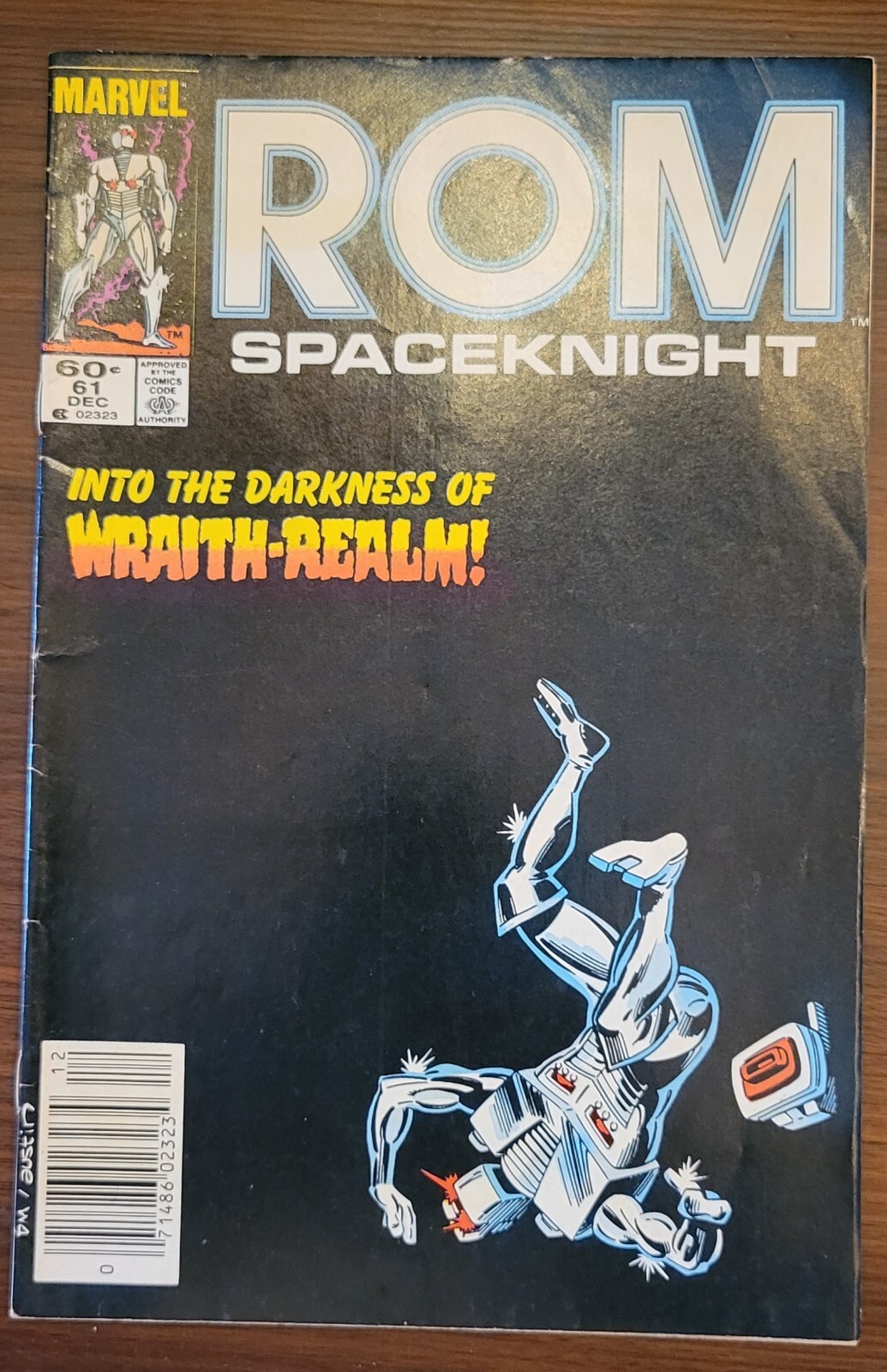 Marvel Comics ROM Spaceknight 1984 #61 Copper Age VG Condition | eBay
