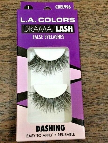 Quality Fashion Eyelashes From LA COLORS: Dramati-Lash Choose From ...