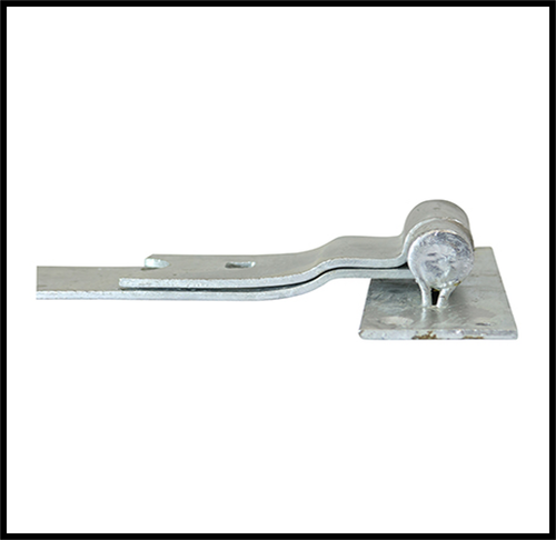 TIMco Cranked Hook & Band Heavy Gate Hinge Pair & Fixings Black or Galvanised | eBay UK