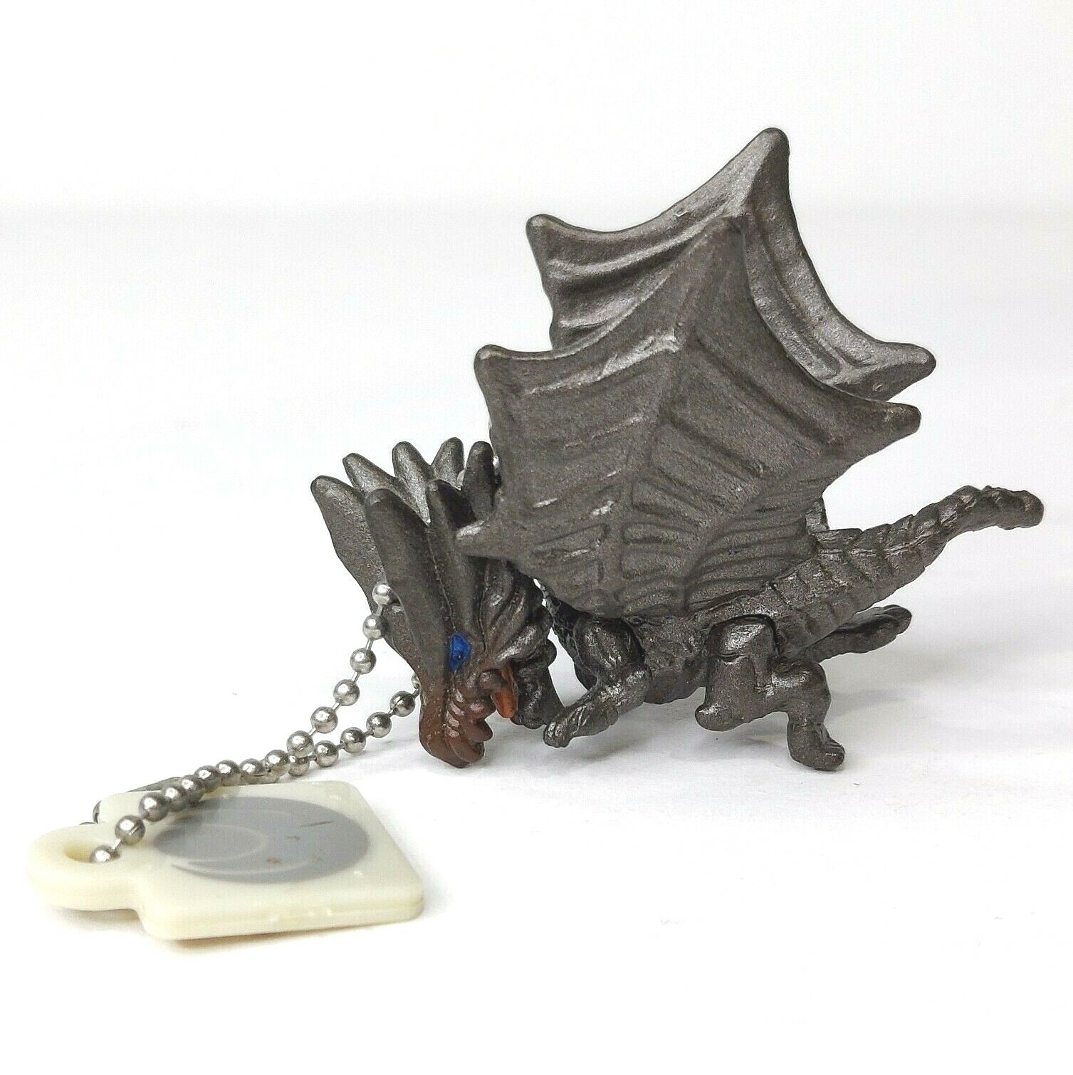 Monster Hunter 1.5" Kushala Daora Mini Strap Keychain Mascot Figure ...