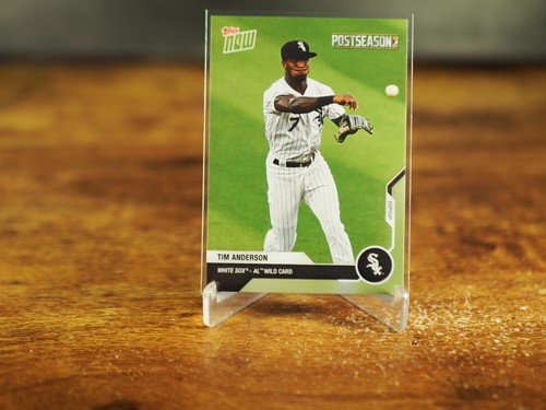 2020 Topps Now Postseason /1064 Tim Anderson #PS-17 | eBay