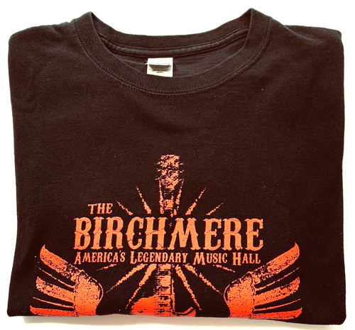 Birchmere Music Hall Gildan XL Short Sleeve Heavy Weight Cotton T Shirt ...