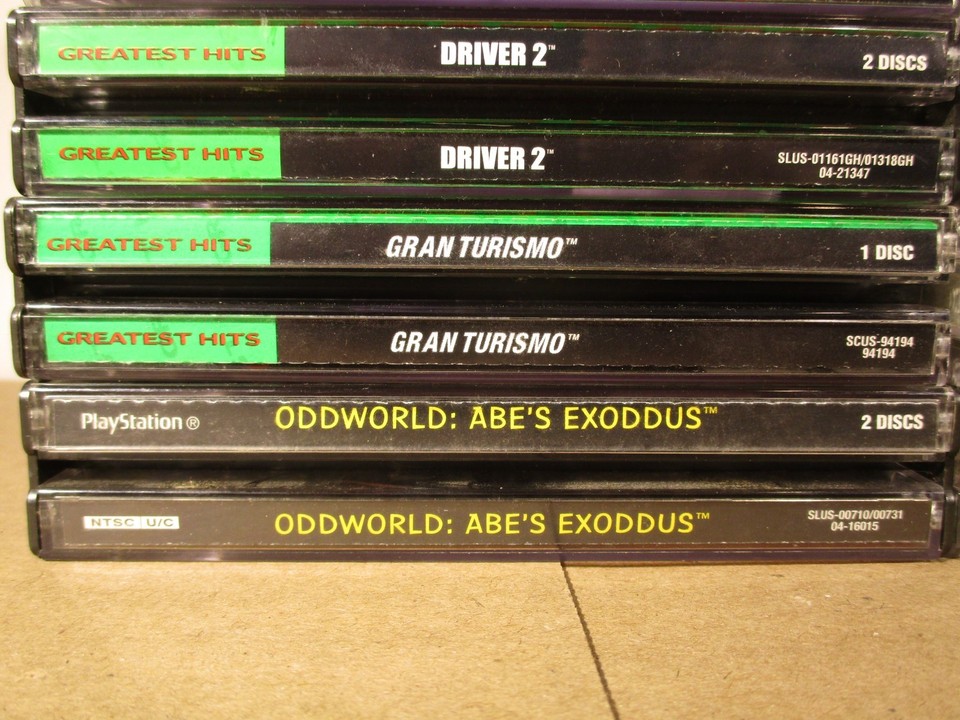 Sony Playstation 21 Game Lot TESTED Nice Discs PS1 GREAT LOT!! C92 | eBay