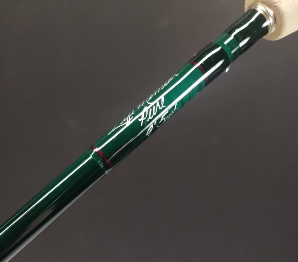 R.L. Winston Rod Co. Fly Rod Pure 9' 5wt Maple Trout Unlimited Life ...
