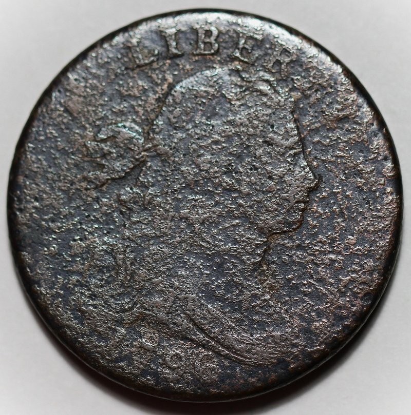 1796 Liberty Cap Large Cent (S-116) - US 1c Copper Coin | eBay