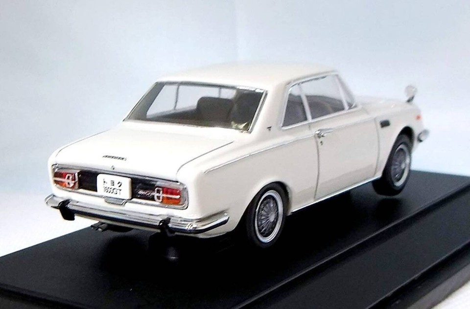 Ebro 1/43 Toyota 1600Gt 5 1967 White Oldies 43366 Limited Edition | eBay UK