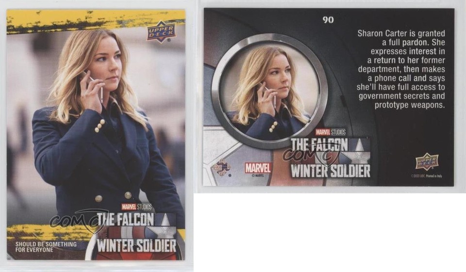 2022 Marvel Studios' The Falcon and Winter Soldier Yellow Sharon Carter ...