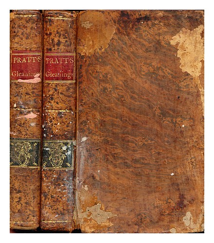 PRATT MR SAMUEL JACKSON (1749-1814) Gleanings through Wales, Holland ...