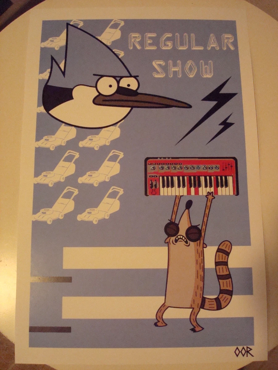 Regular Show The Power Keyboard