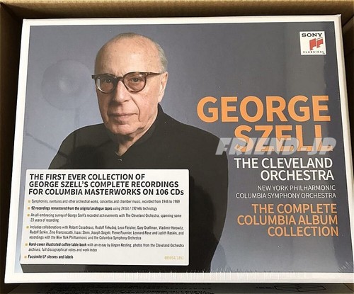 George Szell The Complete Columbia Album Collection 106discs Sony ...