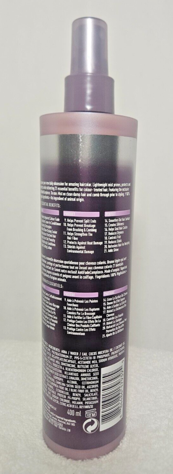 Pureology Colour Fanatic Multi-Benefit Leave-in Treatment Spary - 13 ...