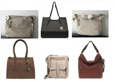 Choice of " GREAT AMERICAN LEATHERWORKS" (GAL) Ladies Handbags - Faux ...