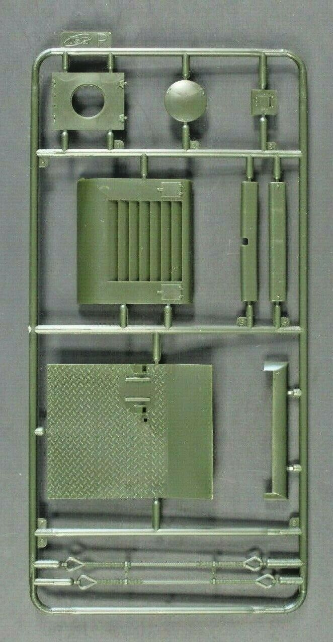 ICM 1/35th Scale T-35 Soviet Heavy Tank Parts Tree P from Kit No. 35041 ...