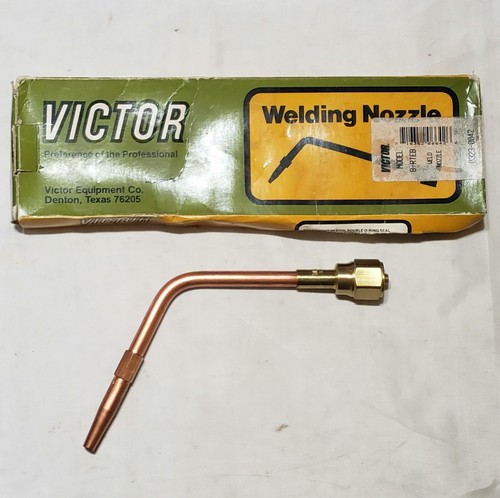 Victor 8-RTEB Welding Brazing Torch Tip 300 Series 315FC Journeyman ...