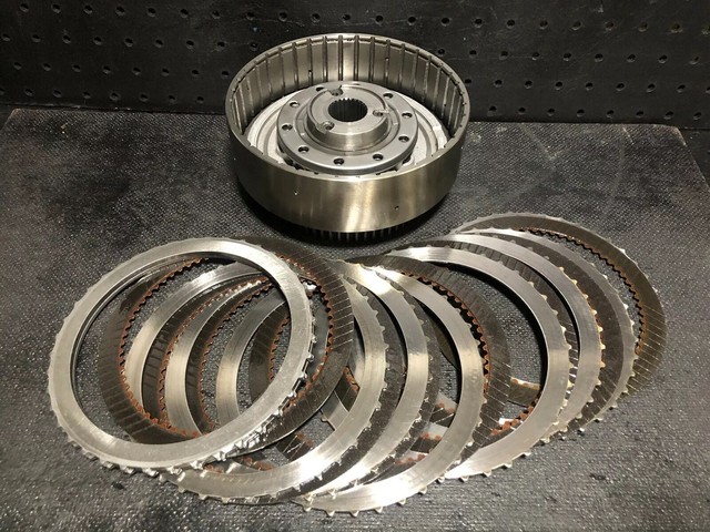 Fluid Pan Jatco JR403E Automatic Auto Transmission Isuzu NPR 3.9l 4bd2t ...