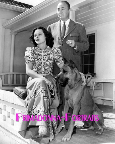 HEDY LAMARR & GENE MARKEY 8X10 Lab Photo 1939 - 1940, Personal Home ...