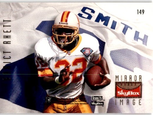 EMMITT SMITH / ERICT RHETT MI 1995 SkyBox Premium #149 Cowboys ...
