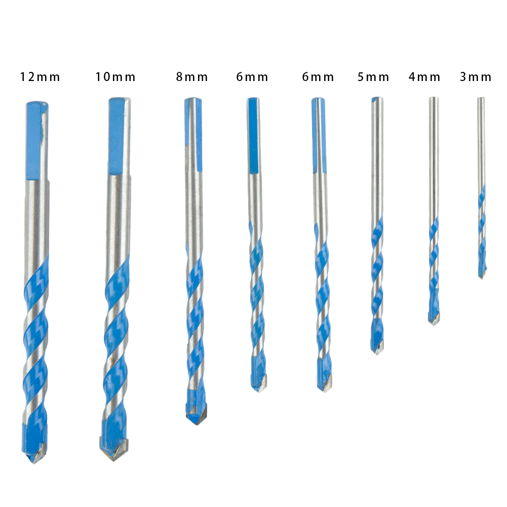 Precision engineered Triangle Tile Drill Bits for Perfect Hole Opening ...