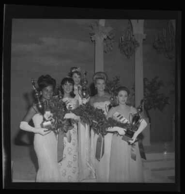 World Beauty Pageant Contest winners 1960's Original 2.25 x 2.25 ...