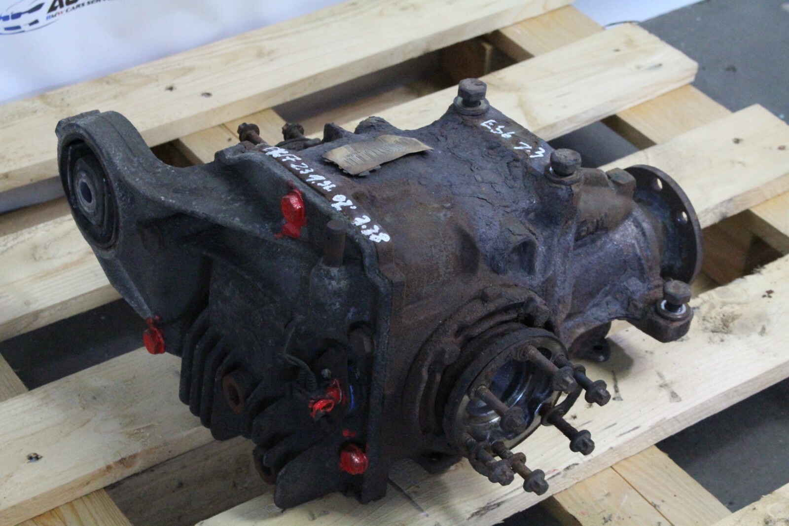 BMW E36 Z3 REAR AXLE DIFF DIFFERENTIAL 3.38 RATIO 1428412 | eBay UK