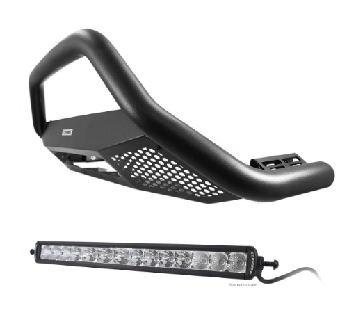 Go Rhino RC4 Lr Bull Bar With Mounting Brackets and Single Row 20 ...