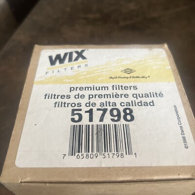 NOS Wix 51798 Oil Filter | eBay