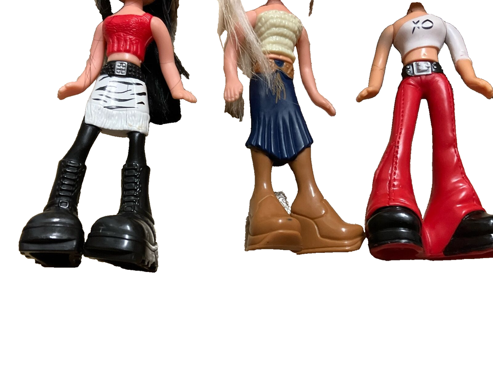 BRATZ Doll McDonald’s Happy Meal Mini Bratz Dolls Set Of 6 Different ...