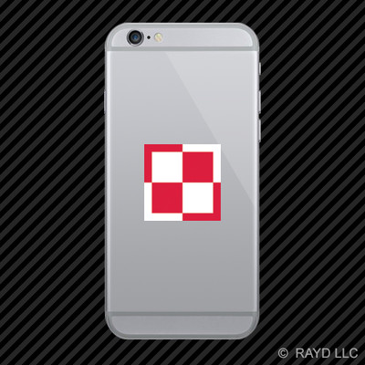 Polish Air Force Roundel Cell Phone Sticker Mobile Poland POL PL | eBay