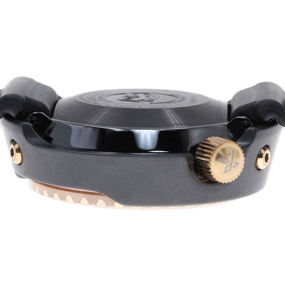 SEIKO Prospex Marine Master SBDX014/8L35-00H0 black Dial Automatic Men ...