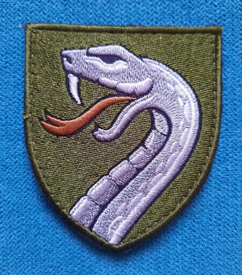 Ukrainian Army Patch 61st Mechanized Brigade Military Tactical Badge ...