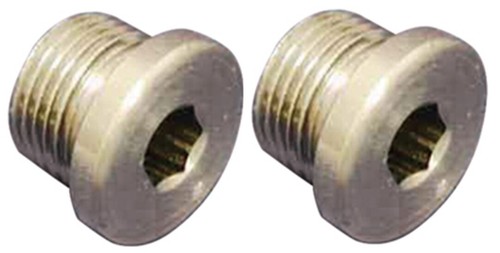 O2 SENSOR BUNG PLUGS 4 HARLEY EXHAUST Use to Plug 18mm O2 Sensor Holes ...