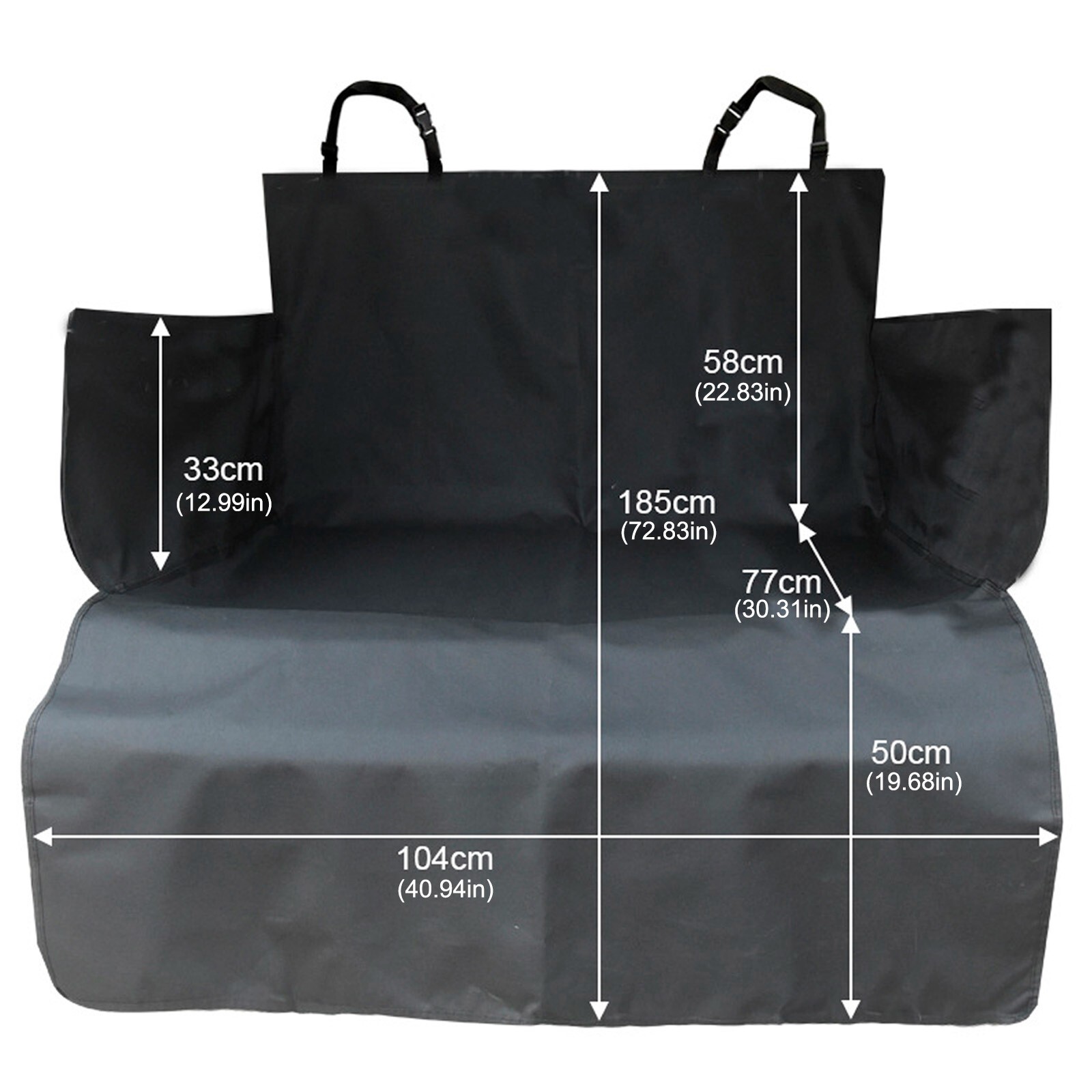 FOR AUDI Q2 Q3 Q5 - Quilted Car Boot Liner Mat Dog Guard Protector ...