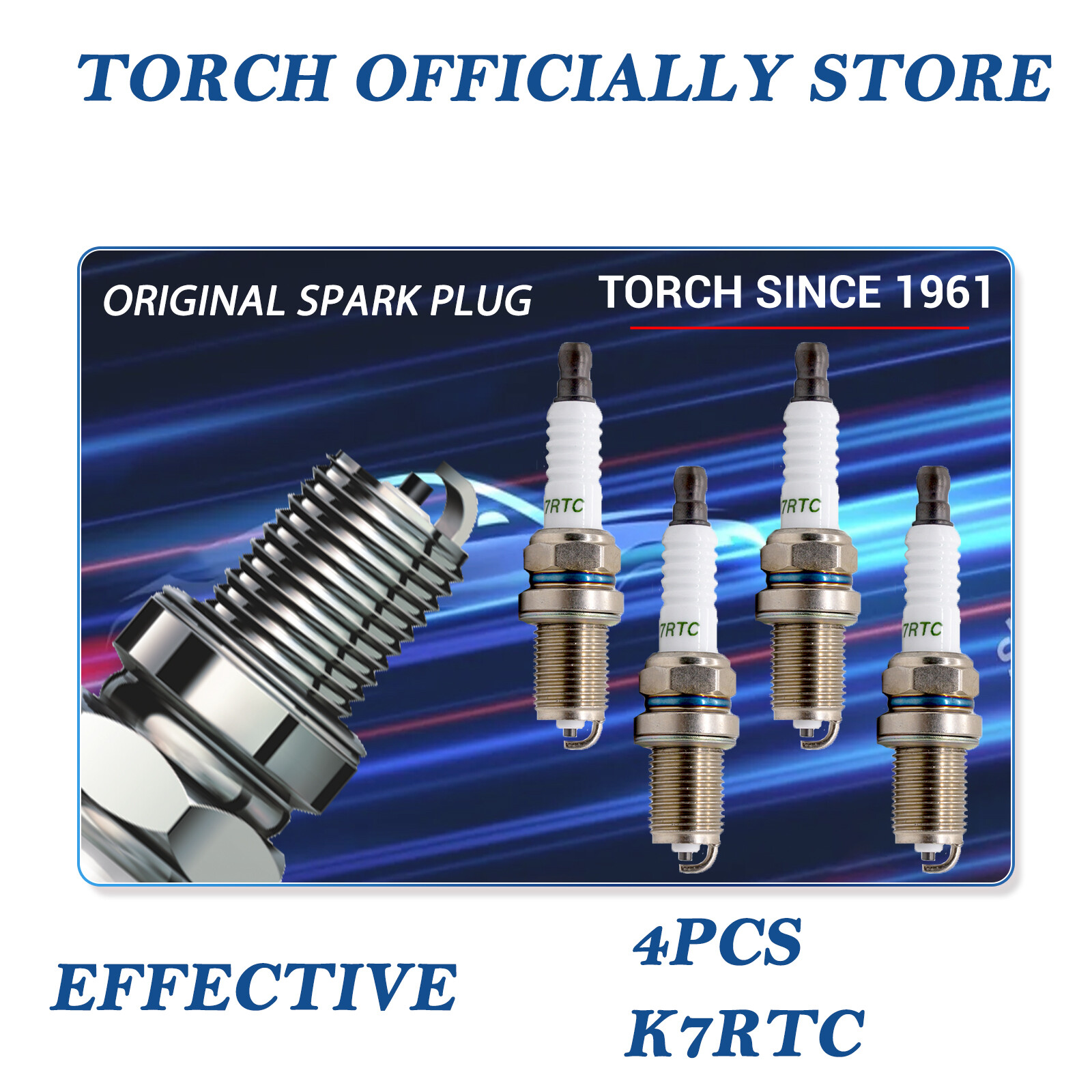 Torch K7RTC - Alternative spark plugs