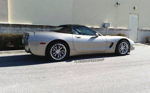 Chrome C7 Z06/ZO6 Corvette wheels FITS: 1997-2004 C5 & C5-Z06 CORVETTE ...