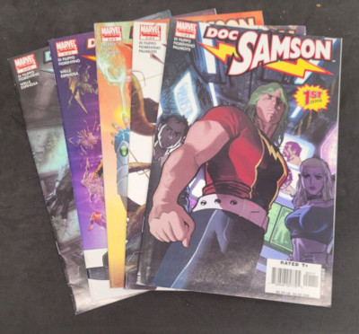 Doc samson #1-5 marvel comics | eBay