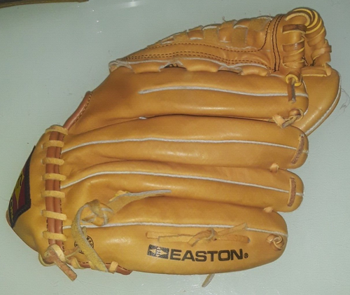 vintage EASTON EX4 13 inch pattern black magic baseball glove for the ...