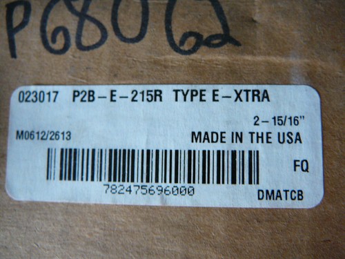 DODGE P2B-E-215R 2 BOLT PILLOW BLOCK WITH INSERT BEARING 2-15/16" | eBay