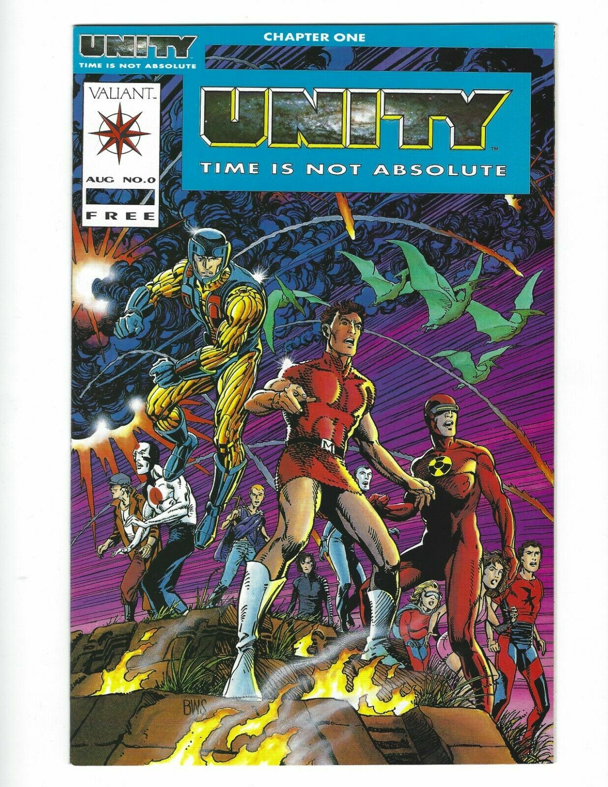 Unity #0 Valiant Comics Jim Shooter Barry Windsor Smith. VF/NM 1992 | eBay