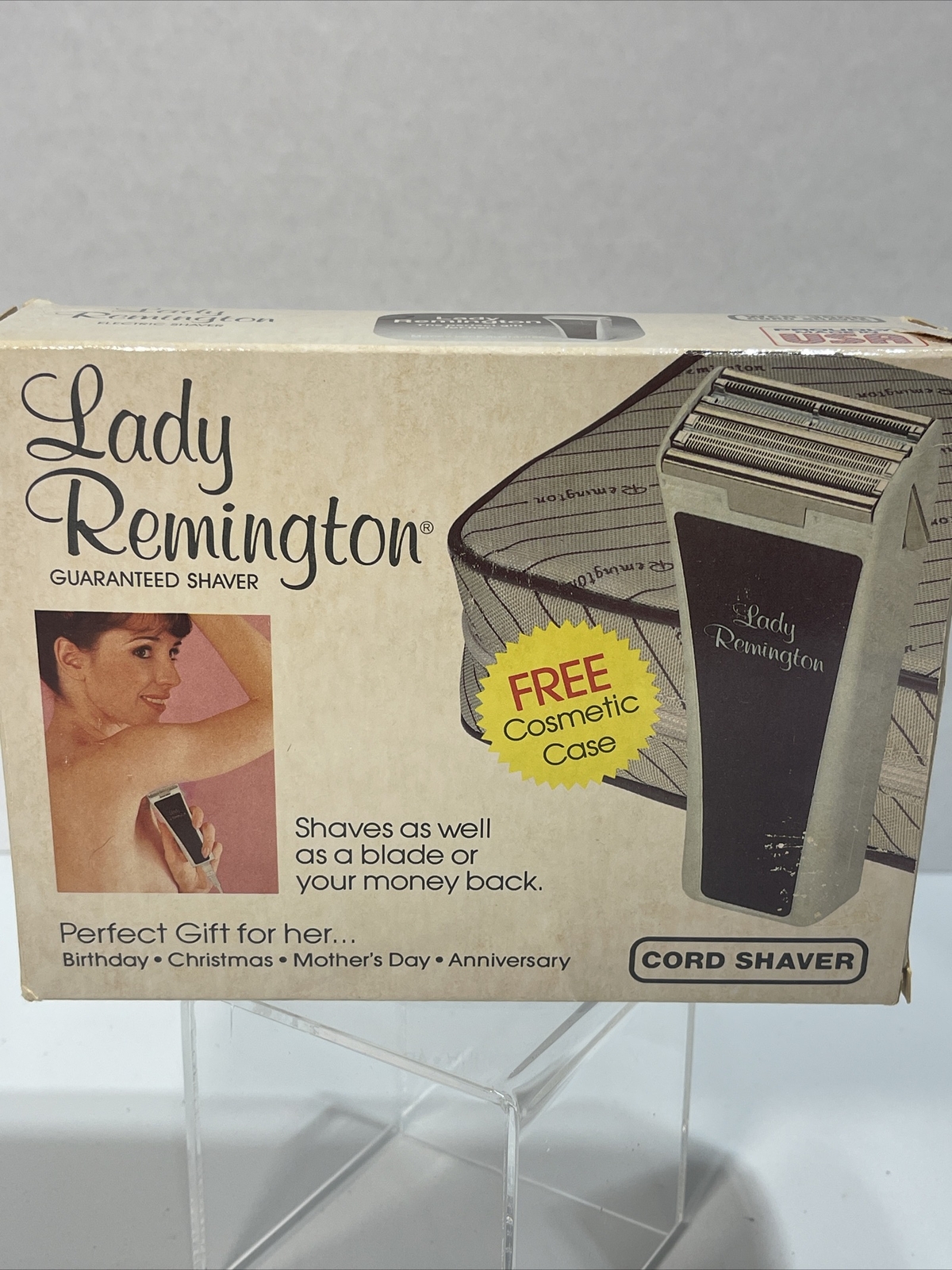 Vintage Lady Remington Electric Razor WER-3500 Cord Shaver Made in the ...